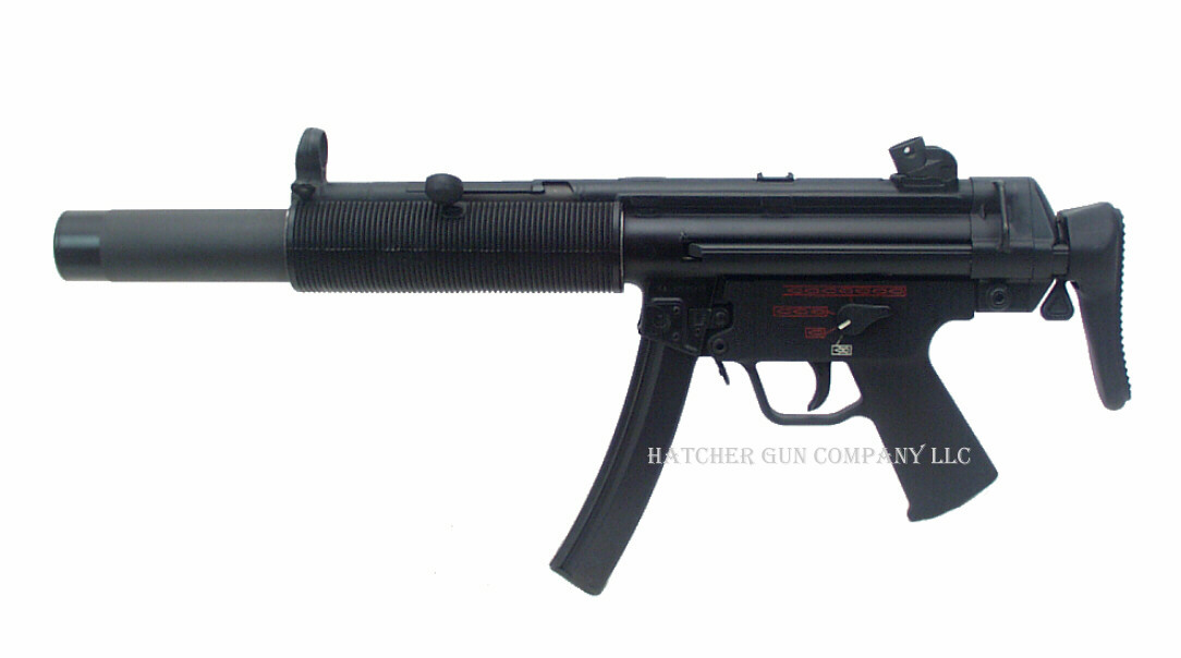 HK MP5 SD 9mm SMG Transferable - Machine Guns at GunBroker.com : 869156876