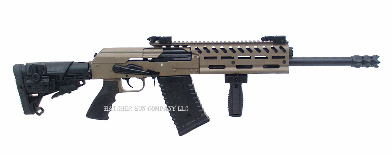 Custom Tactical Saiga 12